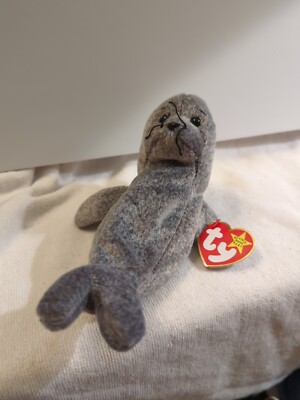 Ty Beanie Babies Slippery the seal | eBay
