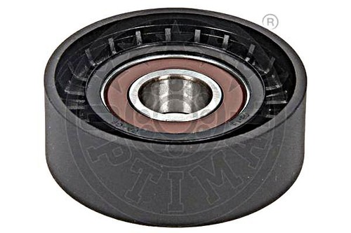 OPTIMAL V-Ribbed Belt Deflection Guide Pulley For MERCEDES W169 04-12 ...