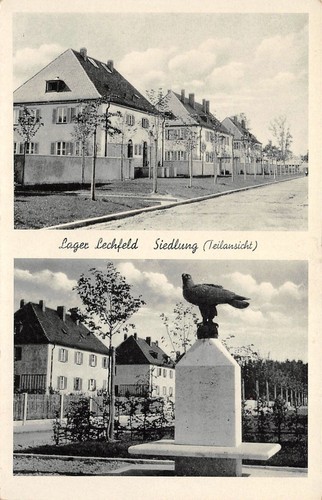 Lager Lechfeld Siedlung Monumento Postal | eBay