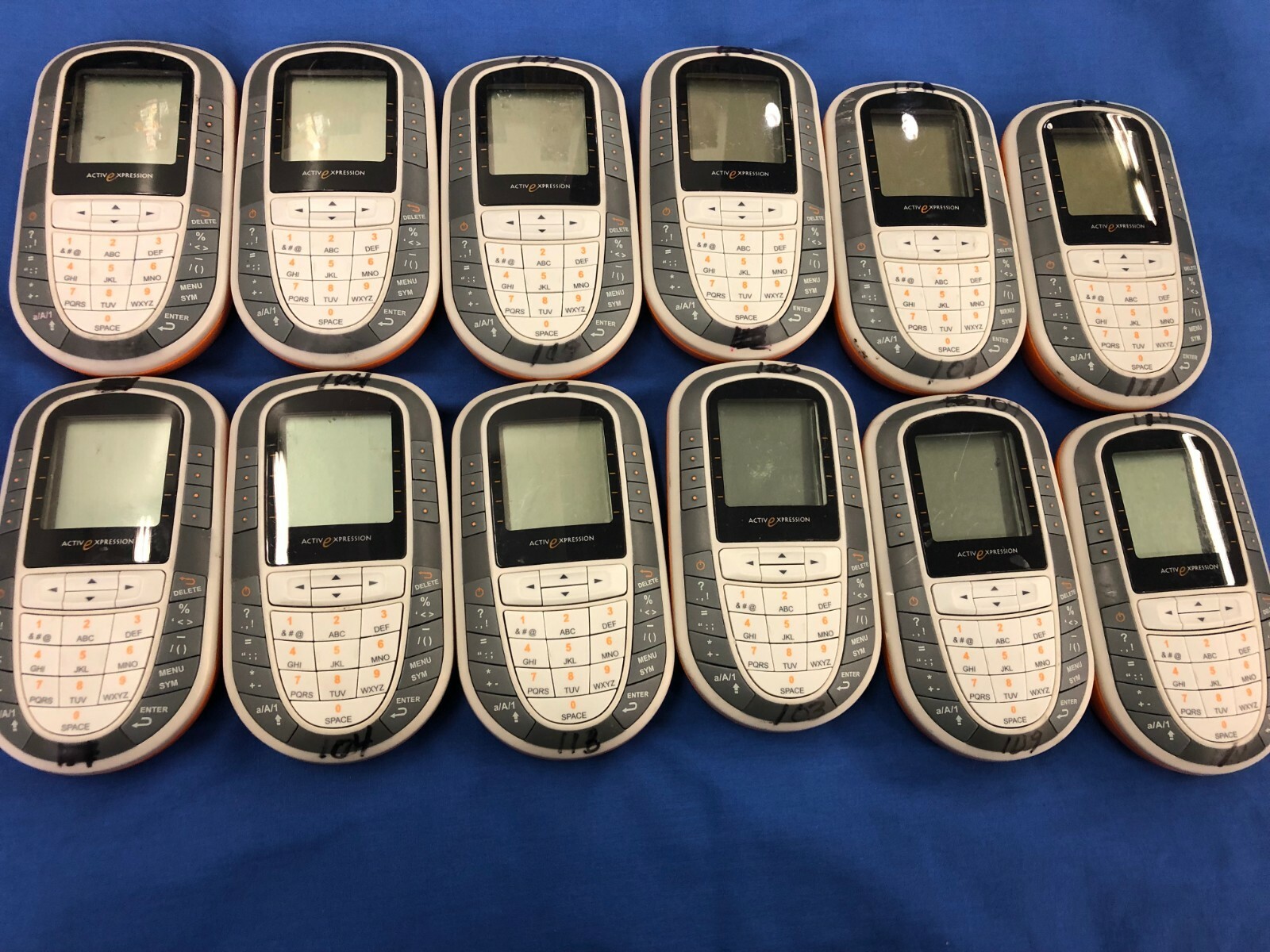 Lot of 12 Promethean ActivExpression Student Response Device PRM-AE1-01 ...