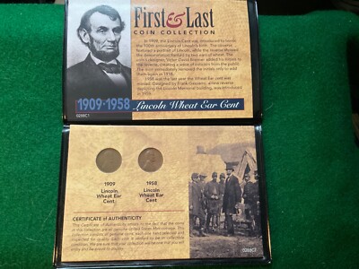 First and Last Coin Collection of Wheat Ear Cents - T23 | eBay