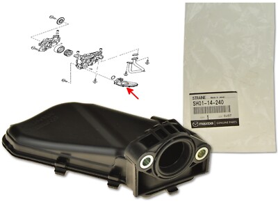 Ölsieb Ölpumpenfilter SH01-14-240 OE für Mazda3 BM Mazda6 GJ Cx-5 2.2 ...
