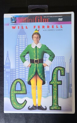 ELF DVD, 2003 1 DVD Will Ferrell and James Casn NEW 794043716829 | eBay