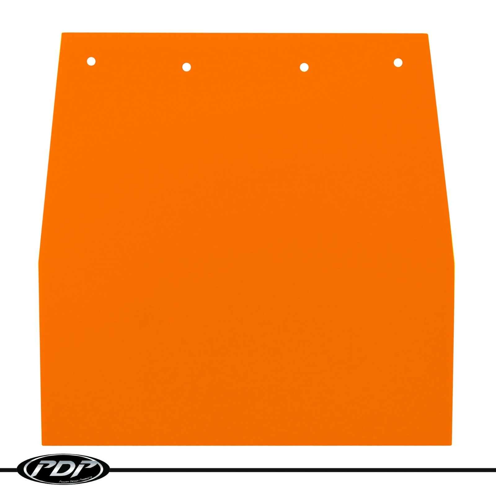 Ski-Doo REV (04-07) XRS, SUMMIT, MXZ PDP Snowflap, PLAIN ORANGE SNOW ...