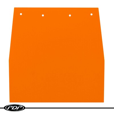 Ski-Doo REV (04-07) XRS, SUMMIT, MXZ PDP Snowflap, PLAIN ORANGE SNOW ...