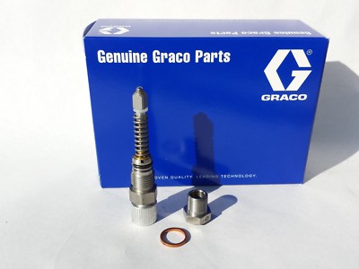 Graco Clean Shot Shut Off Valve Repair Kit 244162 244-162 | eBay