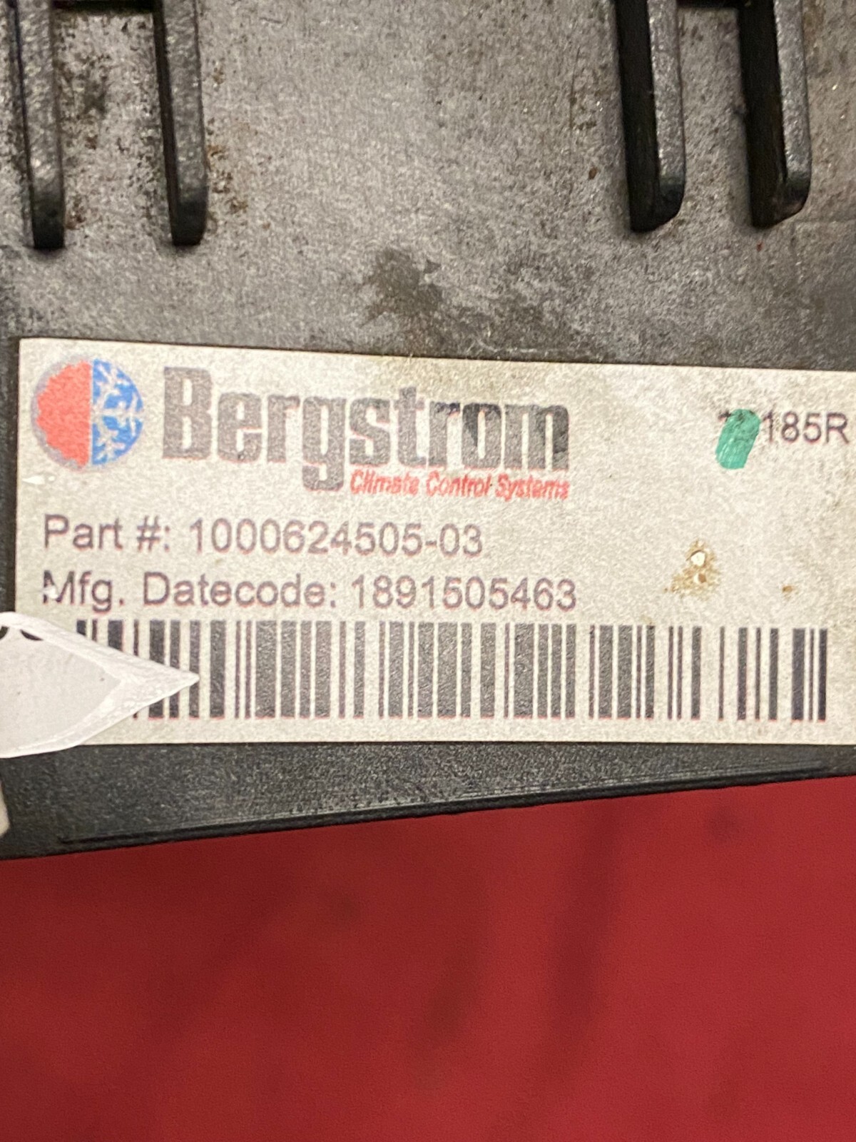 Bergstrom 1000624505-03 Motor Control Resistor for Commercial Truck 5 ...
