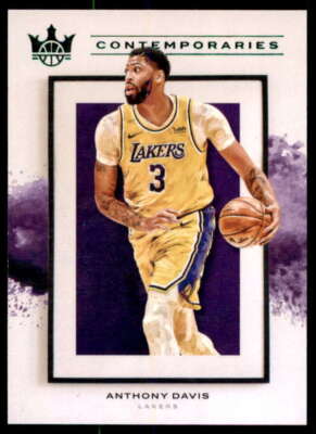Anthony Davis Card 2020-21 Court Kings Contemporaries Jade #15 | eBay