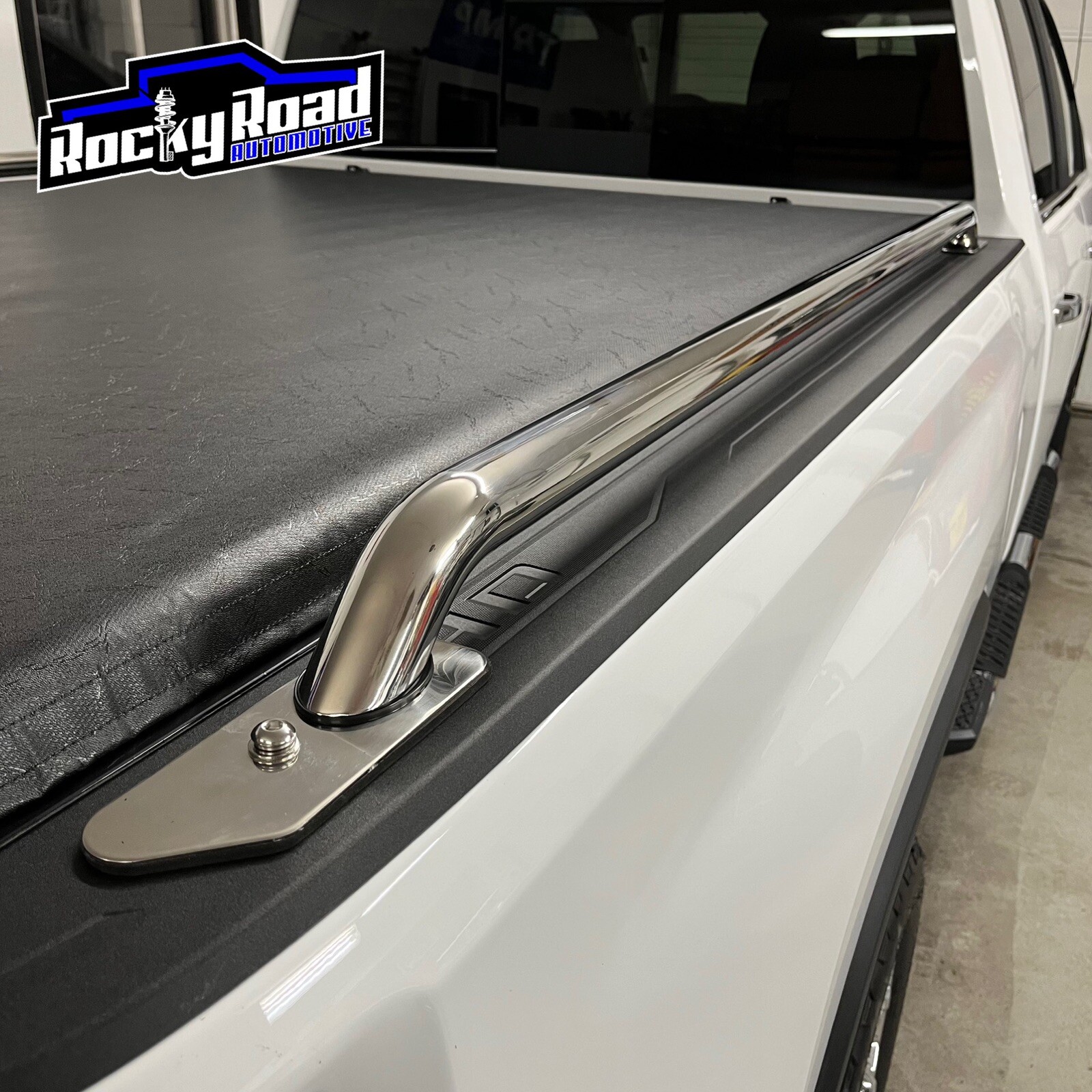 Stainless Steel Bed Rails for 2020-2025 Silverado Sierra 2500HD 3500HD ...