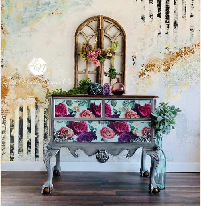 Dixie Belle Belles and Whistles FLORAL ROMANCE Transfer *RETIRED* NEW ...