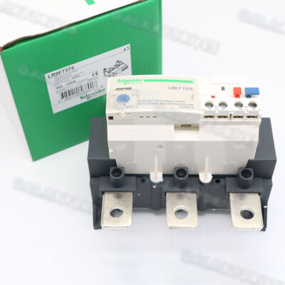 New SCHNEIDER LR9F7375 Thermal Overload Relay | eBay