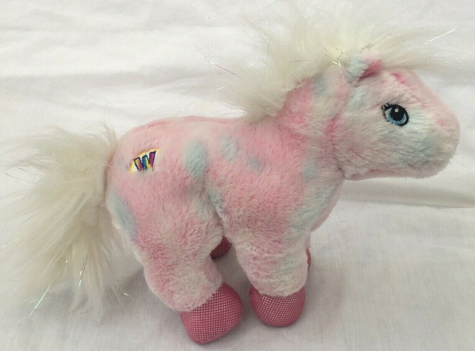 Ganz Webkinz Pink Pony Soft Plush Stuffed Animal Horse HM117 No Code | eBay