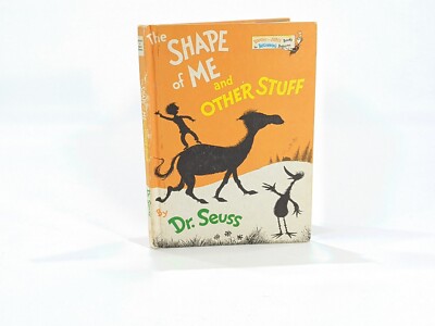Bright & Early Books: The Shape of Me and Other Stuff by Dr. Seuss1973 ...
