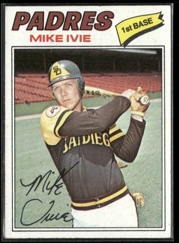 1977 Topps #325 Mike Ivie | eBay