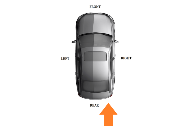 Genuine MERCEDES BENZ C W205 Rear AMG Bumper Wheel Arch Enlargement ...