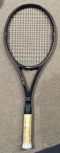 Vintage Wilson Pro Staff Midsize 85 SGT 4 5/8 Grip - Strung No Cover | eBay