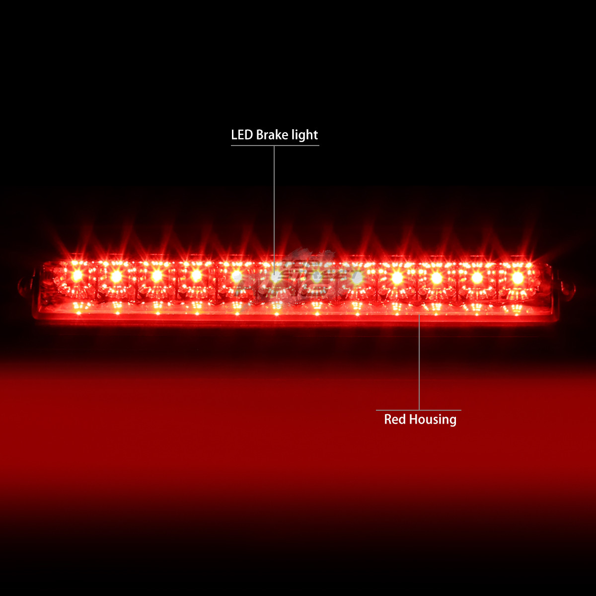 LED Bar 3rd Tail Brake Light for Explorer Escape Mariner Mountaineer 02 ...