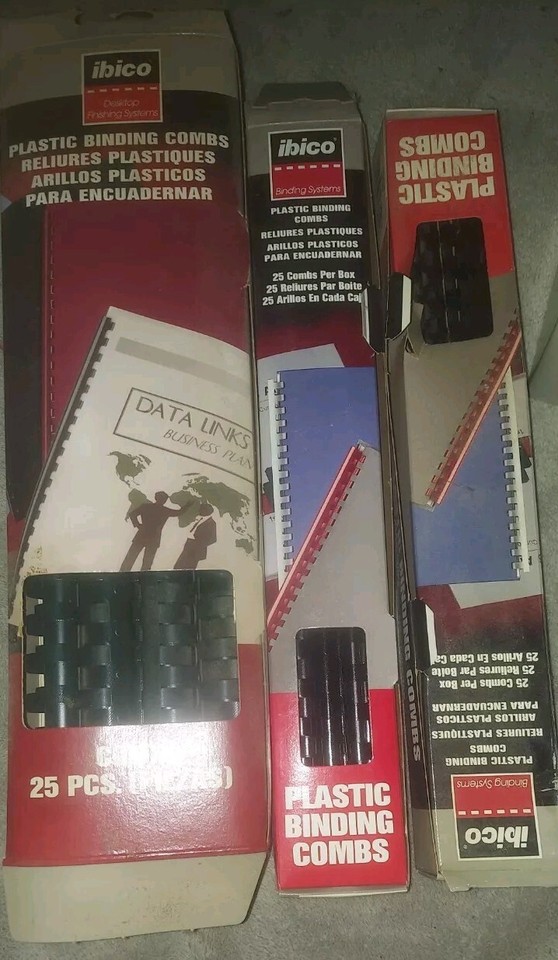 Ibico Kombo Manual Hole Punch & Comb Binding Machine - The Deluxe ...