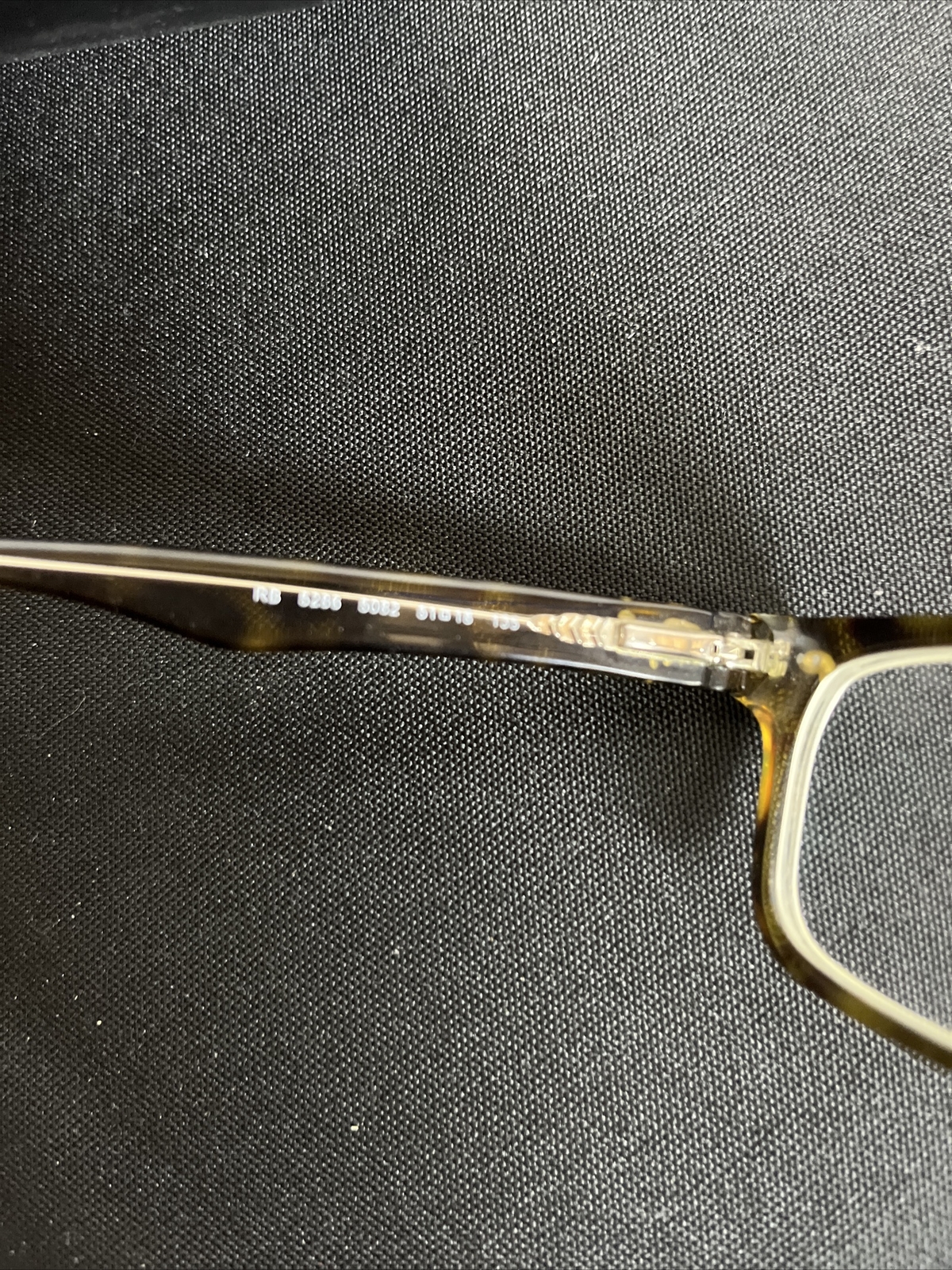 Ray Ban RB5286 5082 51-18-135 Unisex Prescription Eyeglasses Frame Org ...