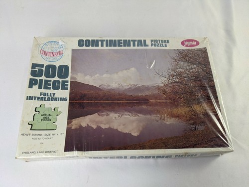 Jaymar Continental Picture Puzzle 500 Pc Jigsaw England Lake District ...