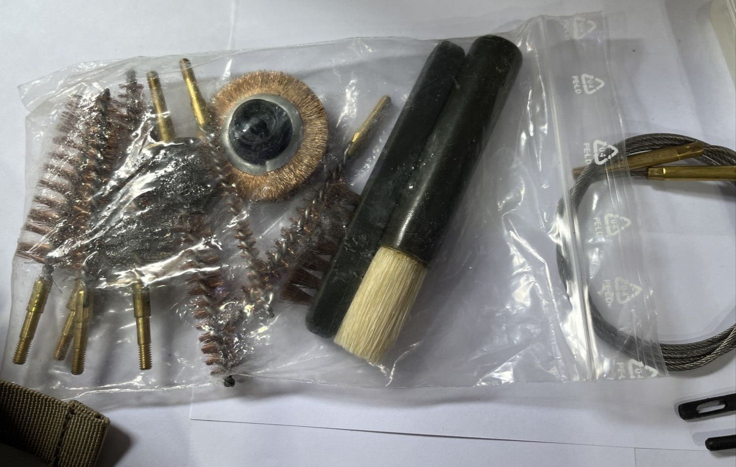 BRITISH ARMY MTP L47A1 RIFLE GUN CLEANING KIT Pouch UNISSUED NEW ...