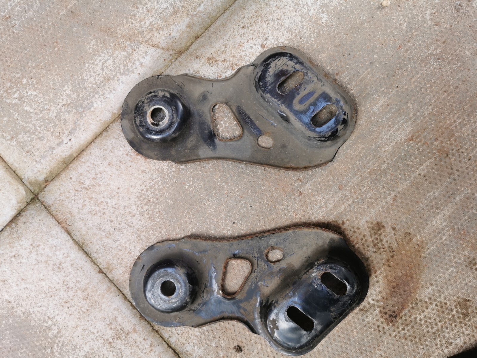 2017 VAUXHALL INSIGNIA MK2 Front Left And Right Side Chassis Subframe ...