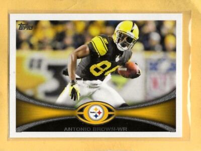 ANTONIO BROWN - 2012 Topps - #223 - Steelers - Comb. Shipping | eBay