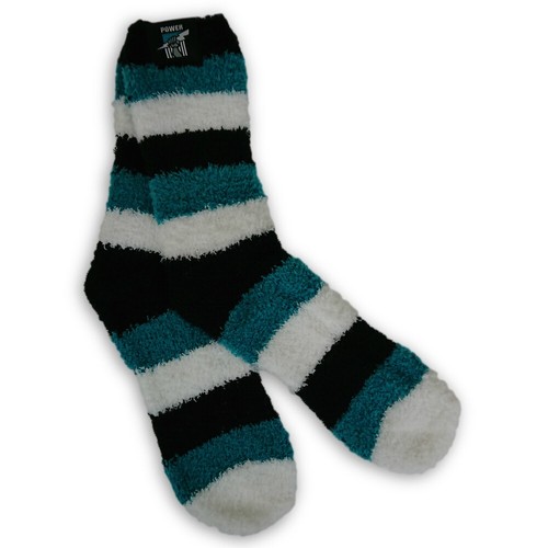 NEW Port Adelaide Power Fluffy Bed Socks | eBay