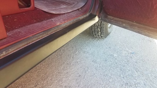 Redneck Randy's Rocker Covers Chevy 88-98 Reg Cab 1500 through 5500 ...