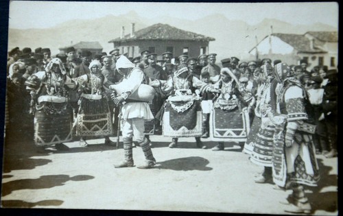 48203 Ak Galicia Menschen IN Traditional Gypsy Folk Festival Customs To ...