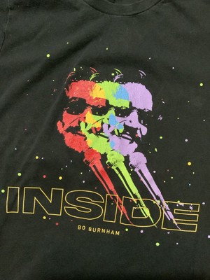 Bo Burnham Inside Tour 2020-2021 Musical Comedy Merch S/S Black Graphic ...