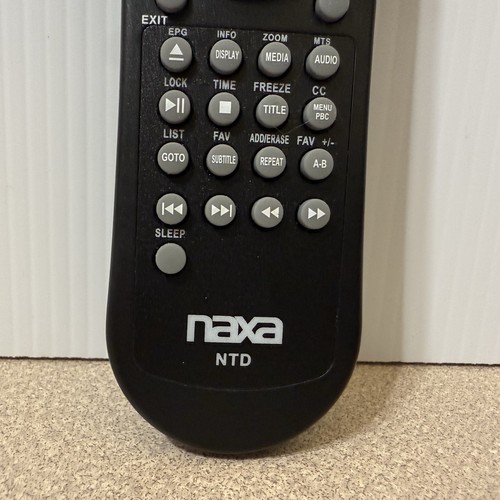 Naxa NT and NTD Model 12 Volt TVs and TV/DVD Remote | eBay