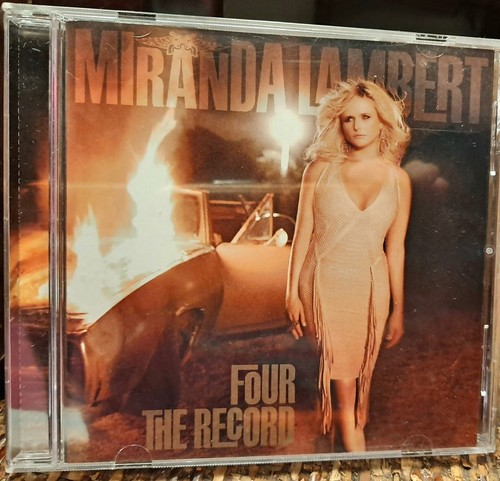 Four the Record by Lambert, Miranda CD Very Good Condition Fast Free ...
