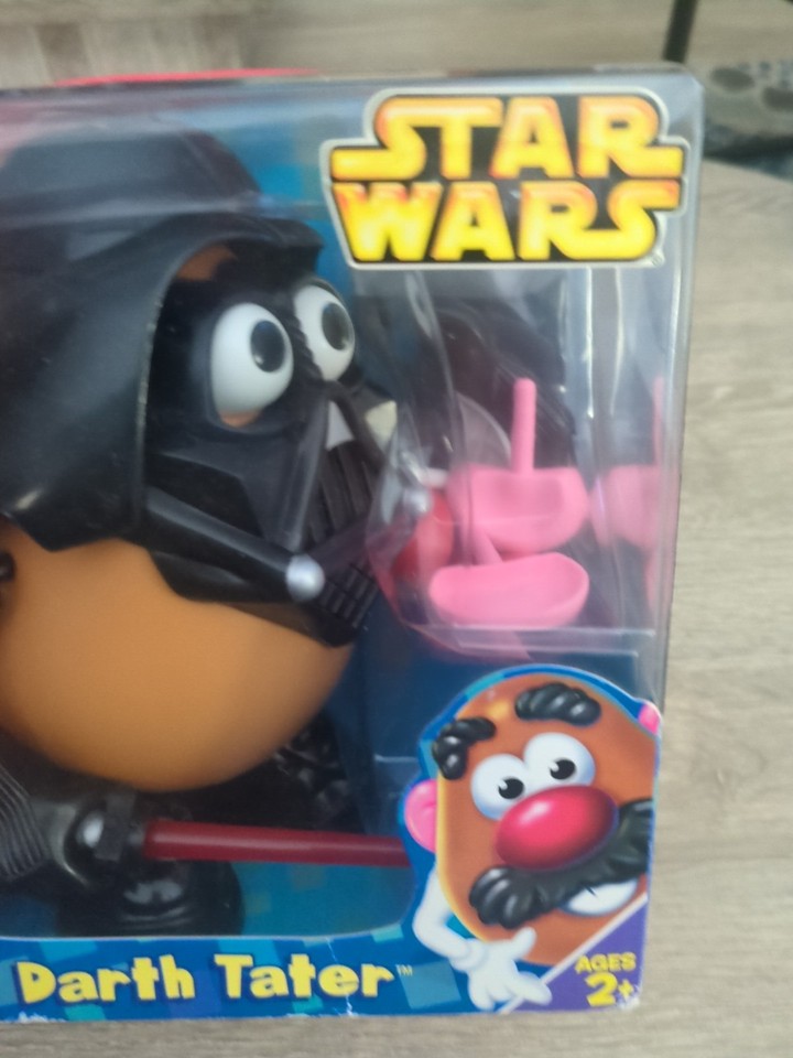 Star Wars Darth Tater Mr. Potato Head Playskool Hasbro Darth Vader In ...