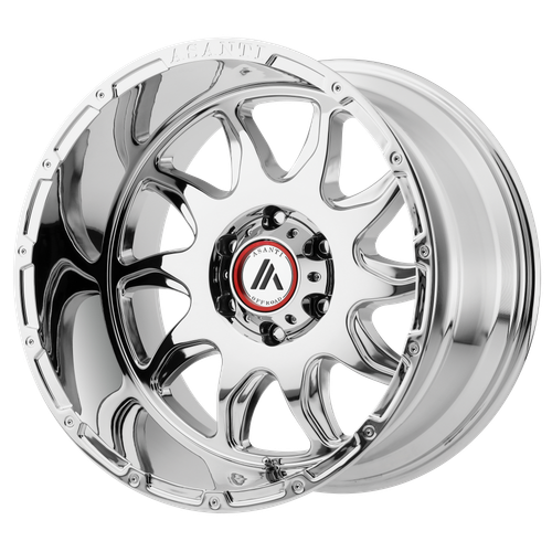 20x9 Asanti Off Road AB810 BALLISTIC Chrome Wheel 8x170 (-12mm ...