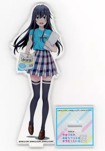 My Teen Romantic Comedy Acryl Ständer Yukino Yukinoshita OreGairu Anime ...