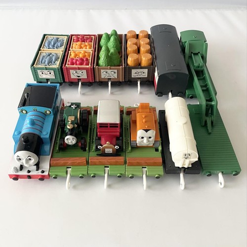 Thomas and Friends Plarail Trevor Terence Caroline Train Set Takara ...