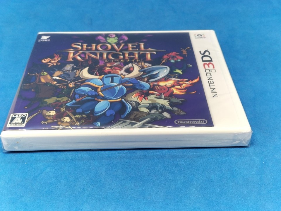Shovel Knight Nintendo 3DS Complete in Box -Unopened amiibo- | eBay UK