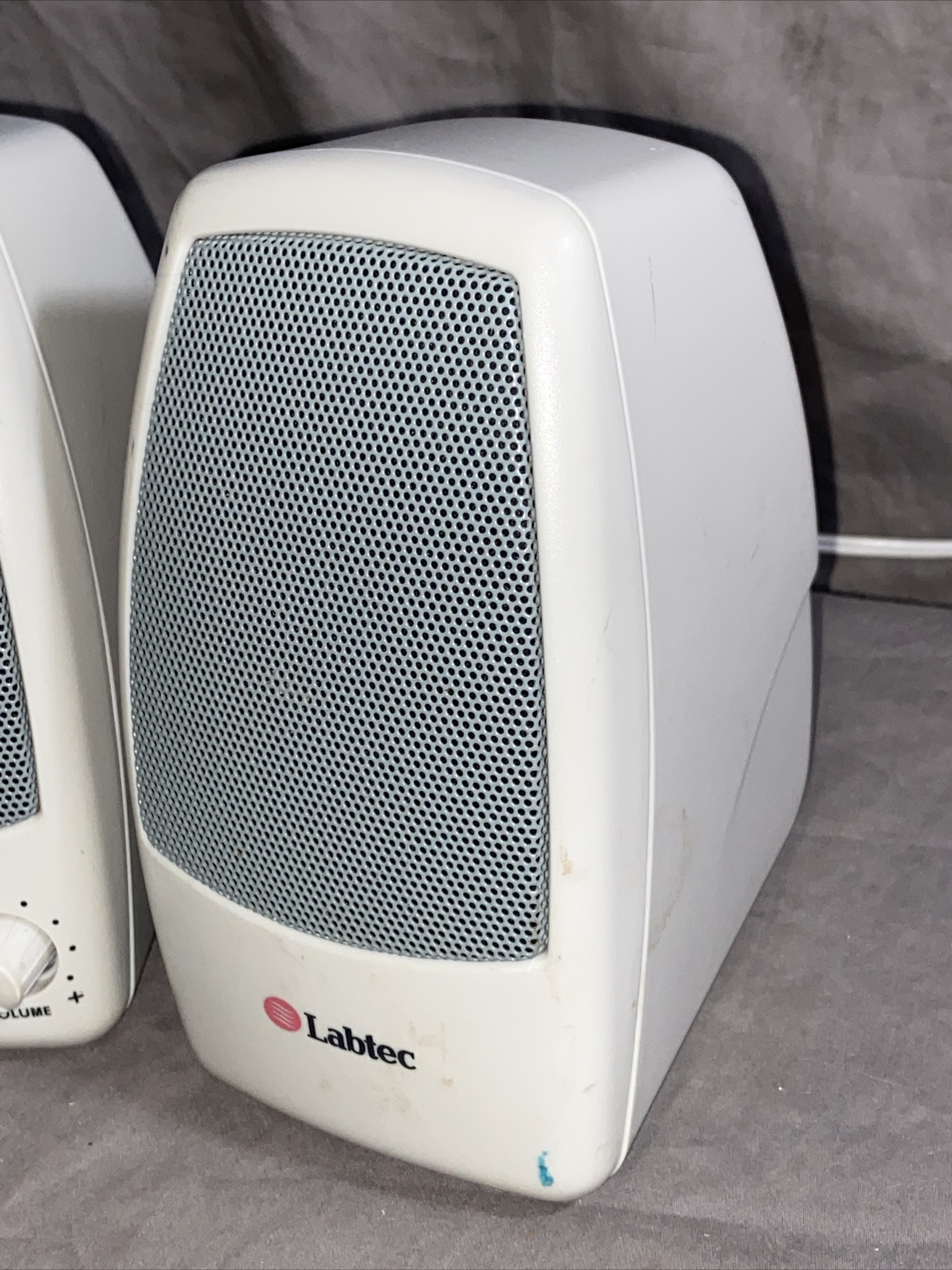 PREOWNED LABTEC AMPLIFIED COMPUTER SPEAKERS LCS-150 | eBay