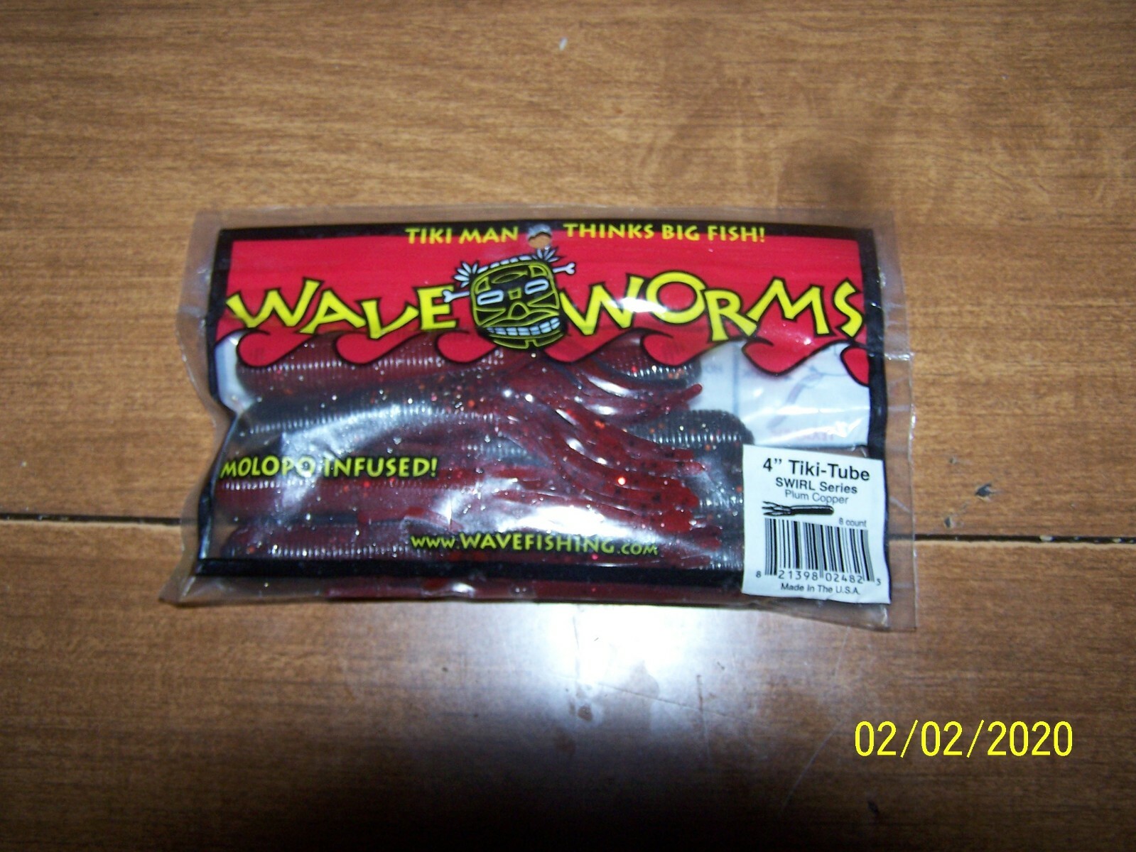 Wave Worms 4" Tikki Tube (8 per pack) | eBay