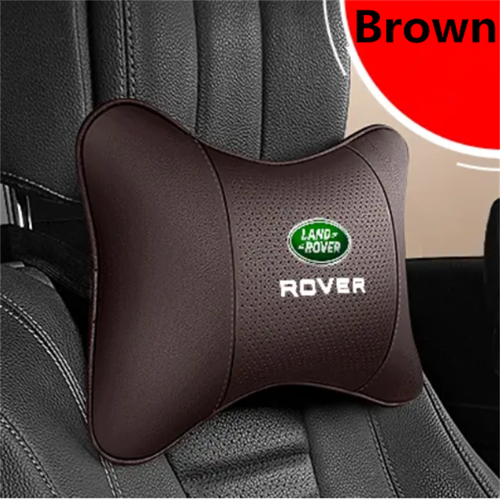 2pcs Car Neck Pillows Breathable Rest Cushion Seat Headrest For Land ...