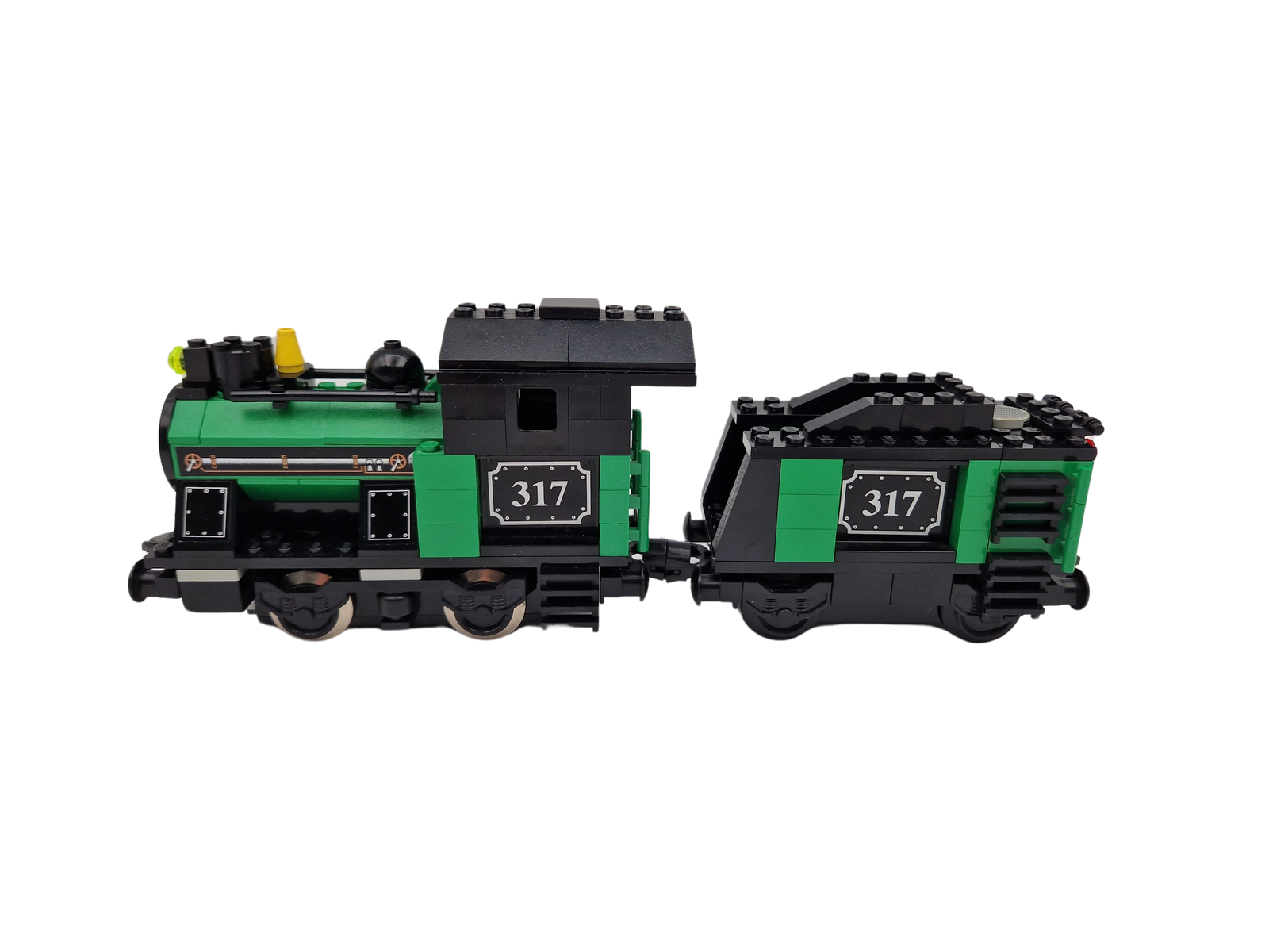 Lego® 9V TRAIN Railway 10205 MY OWN TRAIN Small GREEN 9V Motor | eBay