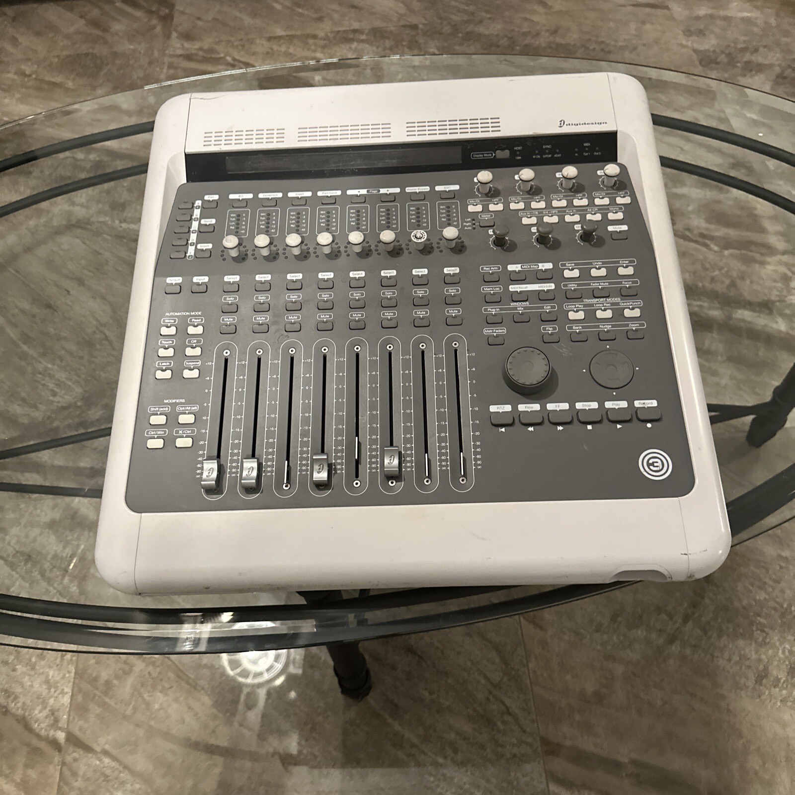 Digidesign 003 Factory Pro Analog Mixing Console for sale online | eBay