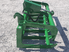 60" Root Rake Grapple Attachment Fits John Deere Compact Tractor Loader ...