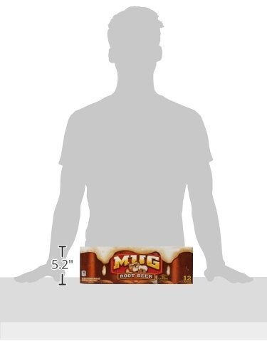 Mug Root Beer 12 Fl Oz Cans Pack of 12 | eBay