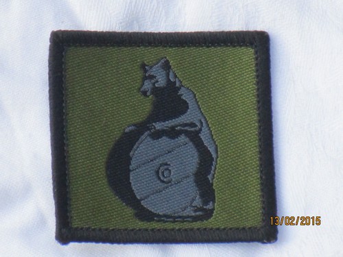 10th Signal Regiment,Royal Signals , TRF, subdued, Patch, British Army ...