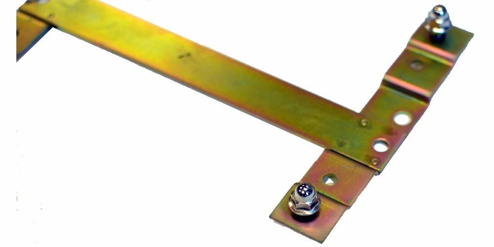 Front or Rear License Plate Bracket With Nuts for Volvo S40 S70 S80 C70 ...