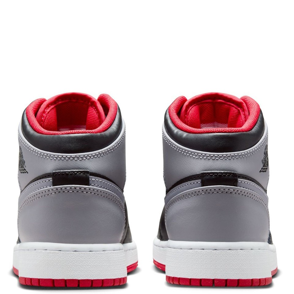 AIR JORDAN 1 MID (GS) BIG KIDS US SIZE - 4 Y STYLE # DQ8423-006 | eBay