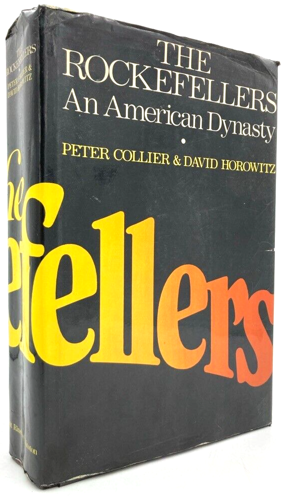 The Rockefellers AN AMERICAN DYNASTY - First Edition - Illustrated HC w ...