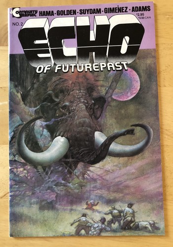 ECHO OF FUTUREPAST 2 BUCKY O'HARE Neal Adams Michael Golden Arthur ...